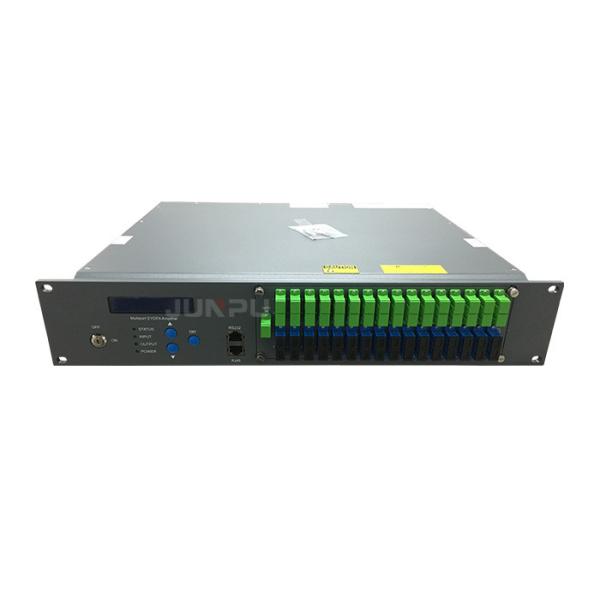 Quality 32 Ports FTTH Gpon EDFA WDM Pon & Catv Edfa Combiner High Power for sale