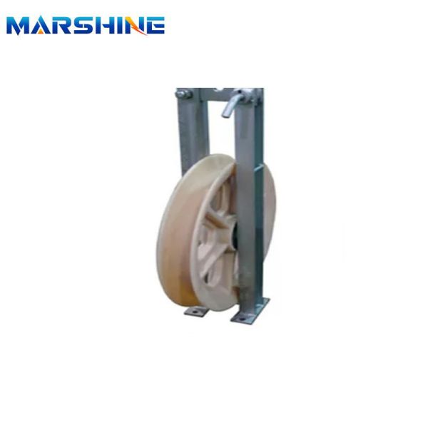 Quality 660mm Large Diameter Universal Stringing Block For Line Fittings for sale