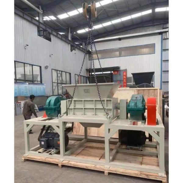 Quality 24 Hours Online Large Foam Rubber Tyre Plastic Waste Shredder Machine for for sale