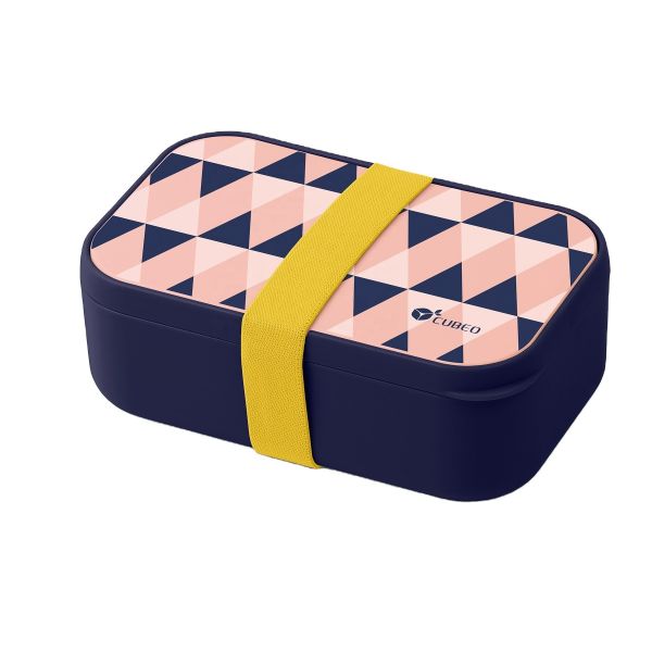 Quality Customizable Large Capacity BPA Free Bento Lunch Box with Cutlery and Movable for sale