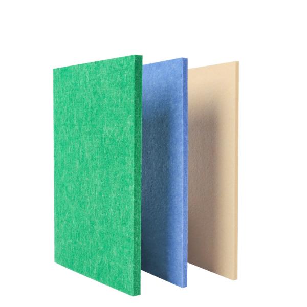 Quality Sound Proofing Acoustic Panels Polyester Fiber Acoustic Wall Panels for sale