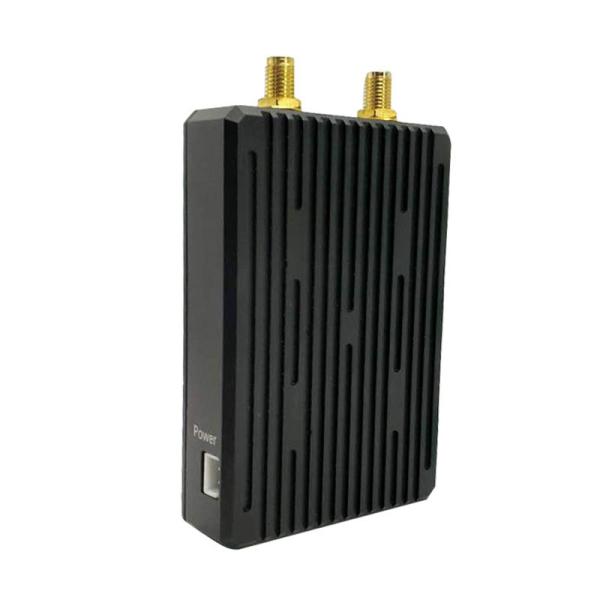 Quality CD15NMT-Mini 1.4G 20km Drones Mapping COFDM Video Transmitter AES128 Encrypted for sale