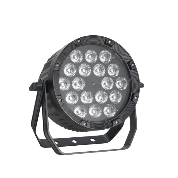 Quality 18pcs 12W IP65 Waterproof Outdoor LED Par For Events RGBWA UV 6in1 for sale