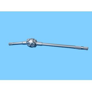 Quality Desert Vehicle Double U Joint Driveshaft Wheel End Universal Joint Shaft for sale