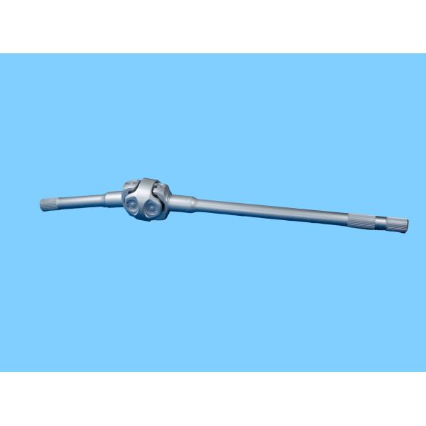Quality Desert Vehicle Double U Joint Driveshaft Wheel End Universal Joint Shaft for sale