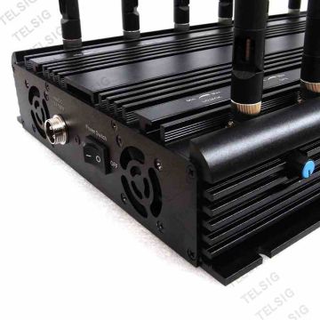 Quality Omni Directional High Power Mobile Phone Jammer 16 Bands Multi Use Powerful for sale