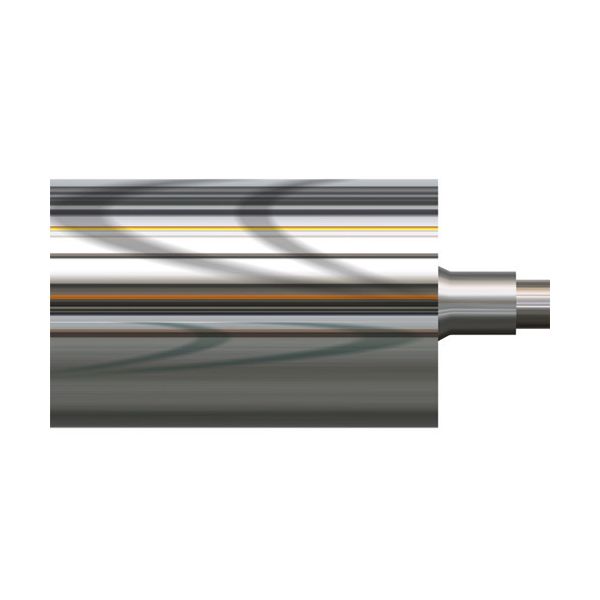 Quality Electromagnetic Heating Roller 350-750mm Diameter Mirror Surface for sale