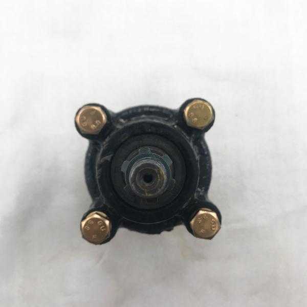Quality DAYANG Tricycle Rear Axle Spare Parts Black Angle Gear Base for CCC Certificatio for sale