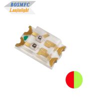 Quality Durable 0805 Bi Color SMD LED Emitting Diode Red And Green Surface Mounted 2012 20mA for sale