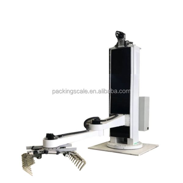 Quality Automatic Grade Automatic Mart Robot Palletizer for Palletizing Bags Made to Order for sale