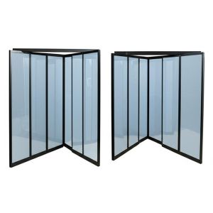 Quality Modern Glass Partition and Interior Folding Partitions Movable Walls Ideal for sale