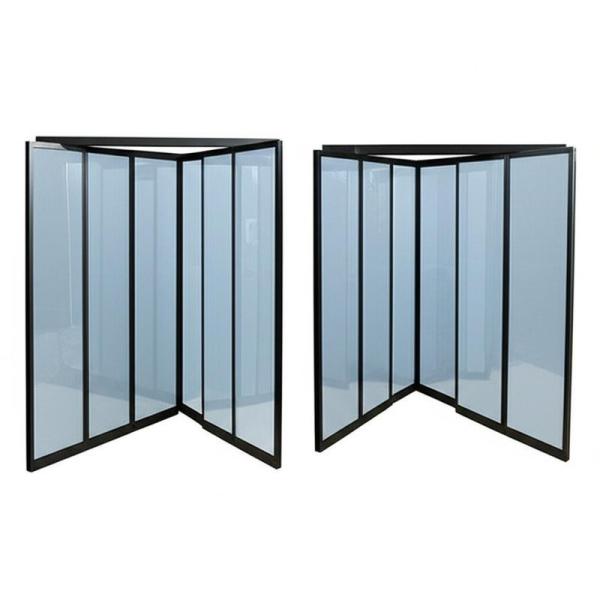 Quality Modern Glass Partition and Interior Folding Partitions Movable Walls Ideal for sale