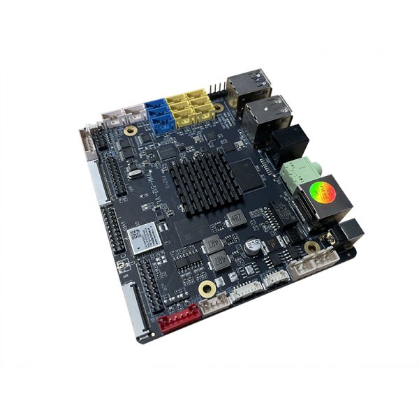 Quality POS Motherboard with USB3.0 OTG and MIPI LVDS EDP LCD Output Featuring RK3566 Quad-core 1.8 GHz CPU for Retail Applications for sale