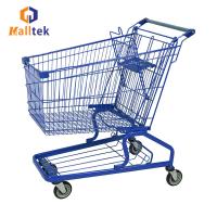 China 150kgs 180L Trolleys Supermarket German Heavy Duty factory