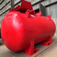 Quality 16MnDR Steel Construction In Alkyl Metal Pressure Storage Tank For Safe Handling for sale