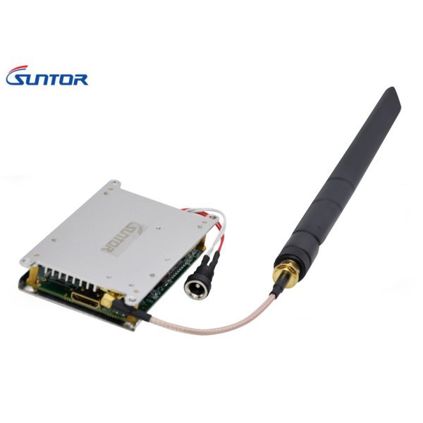 Quality video and telemetry 2.4GHZ FPV UAV Data Link MINI MODULE - 58g weight for sale