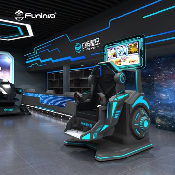 Quality 9D VR Adventure Simulator with 55 Screen and 5.1 Surround Sound for sale