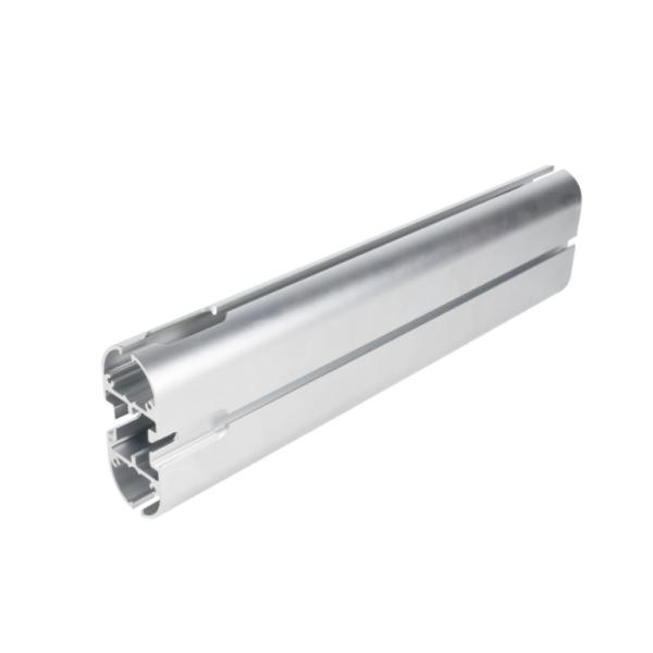 Quality 6061-T6 High Strength Silver Anodised Aluminium Tube for sale
