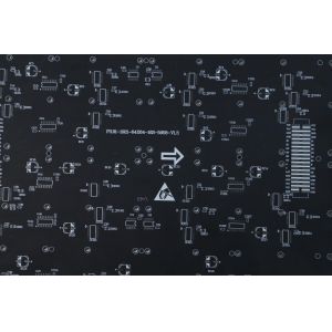 Quality High TG FR-4 4-Layer PCB Custom LED Display Driver Board with Black Solder Mask for sale