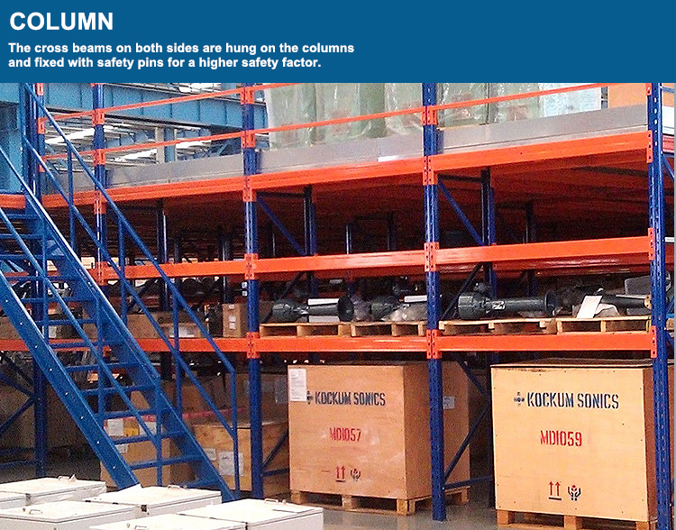 Supper Quality Factory price Q235 Customized Adjustable Leveling Feet Warehouse Pallet Racking Easy to Install Made in Turkey