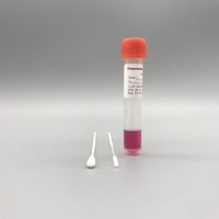 Quality Clinical Flu Collection Tube Consumable Medical Supplies for sale