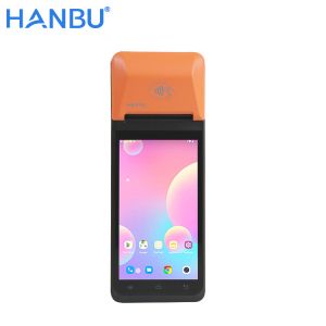 Quality 16GB / 32GB / 64GB Mobile POS Speaker Support Smart POS Machine With 8-Core * 1 for sale