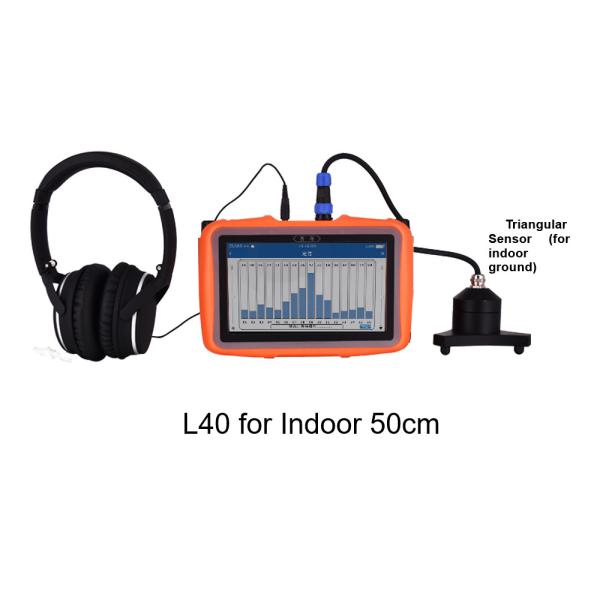 Quality Industrial Underground Pipe Leakage Detector Tool PQWT L40 for sale