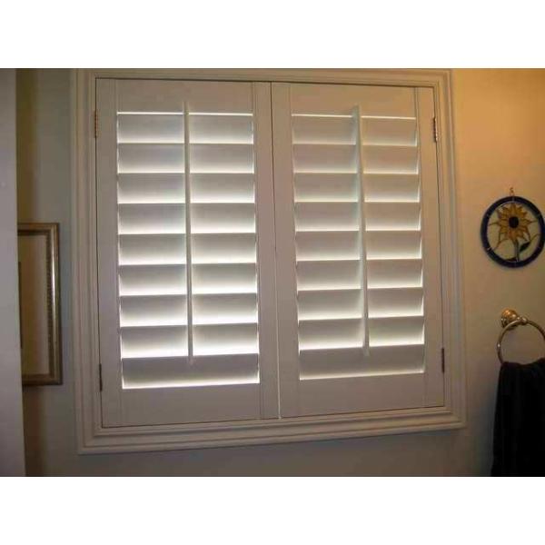 Quality Modern UPVC Roller Louvre Blade Windows Shutter ODM for sale