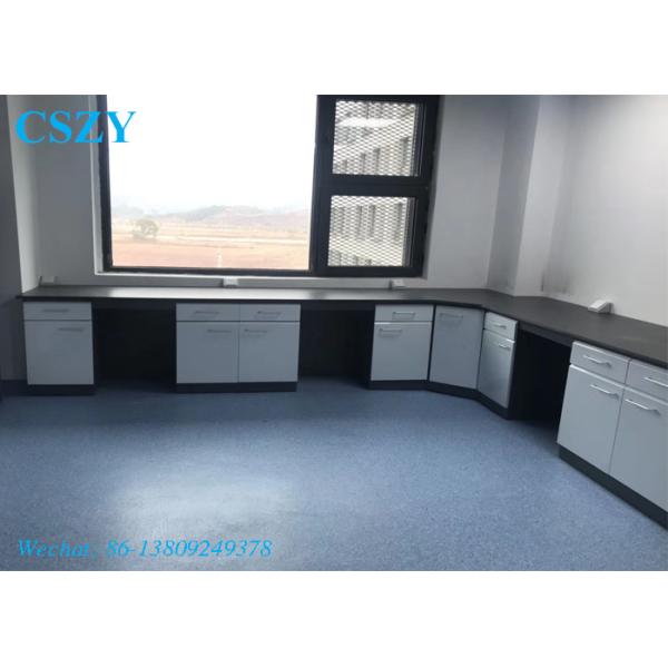 Quality All Steel Material Laboratory Work Benches With Customized Size for sale