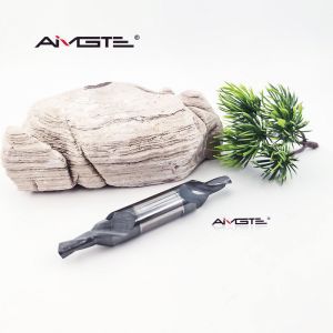 Quality Aerospace Grade Center Drill Bit AlTiN Carbide Center Drill 60 Degree For for sale