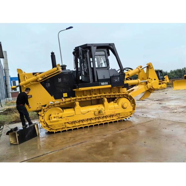 Quality Shantui Dozer SD26 SD16 187KW 250HP Crawler Bulldozer for Smooth and Precise for sale