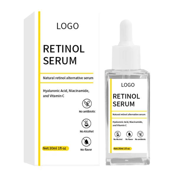 Quality Moisturizing Collagen Hyaluronic Acid Serum Face Moisturizer Pure Retinol Serum for sale