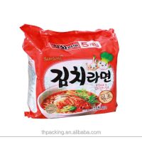 Quality Bag With Valve Nongshim Instant Noodles Packing Bag Logo Print and Durable for sale