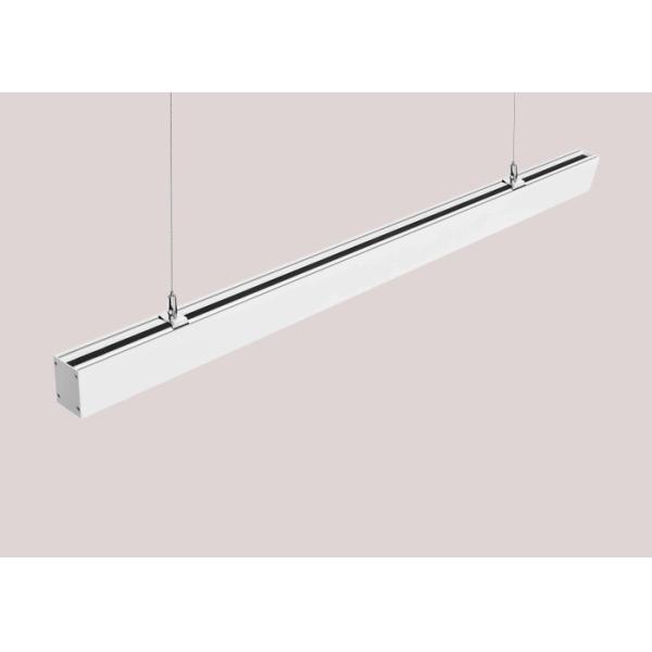 Quality 30 Degree Recessed LED Linear Light Dining Room Architectural Pure White for sale