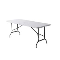 Quality 6FT Lightweight Folding Table Modern Design Style Ideal for Outdoor Banquets and for sale