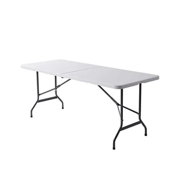 Quality 6FT Lightweight Folding Table Modern Design Style Ideal for Outdoor Banquets and for sale