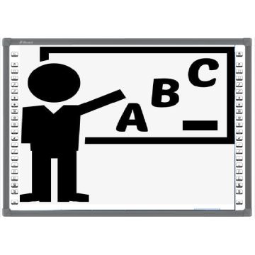 Quality Optical Electronic Interactive Whiteboard 32768*32768 With 2 Camera for sale