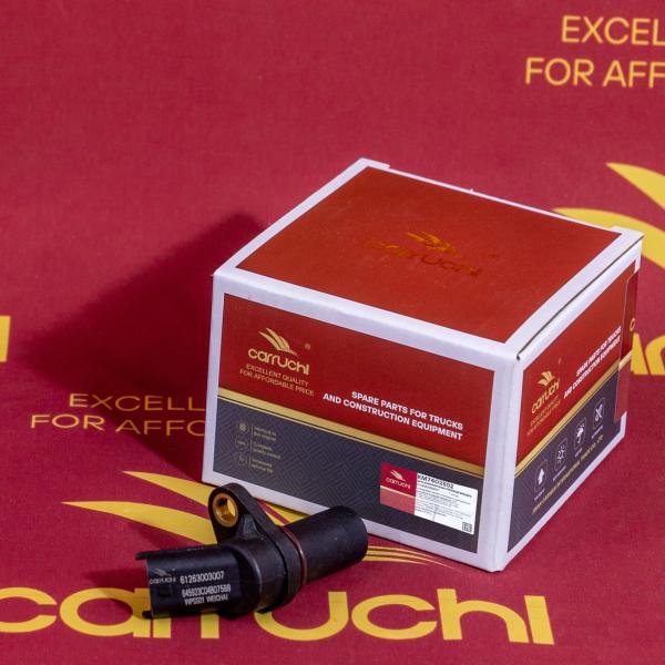Quality 612630030007 KM7402502 CARRUCHI Brand FAW/SHAANXI Shacman WP10/WP12 Engine Crankshaft Sensor Speed sensor for sale