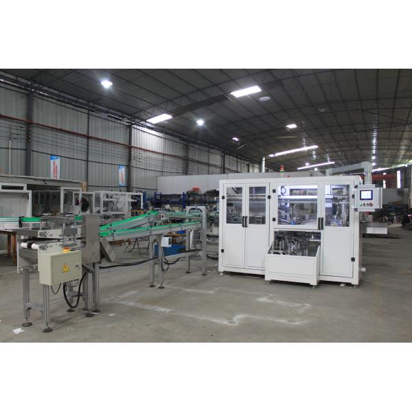 Quality PLC Full Automatic Tissue Toilet Roll Packing Machine 18bags/min for sale