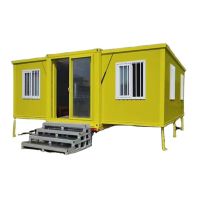 Quality Custom 20ft 40ft Expandable Foldable Container House Steel Cotainer House for for sale