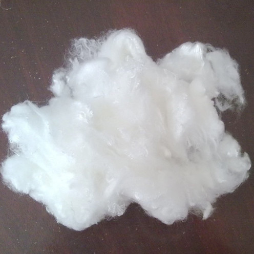 Quality Virgin Nylon 6 Staple Fiber 1.2D-80D 38-120mm Raw White for sale