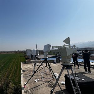 Quality AI High Sensitivity Air Defense Radar Border Surveillance Radar for sale