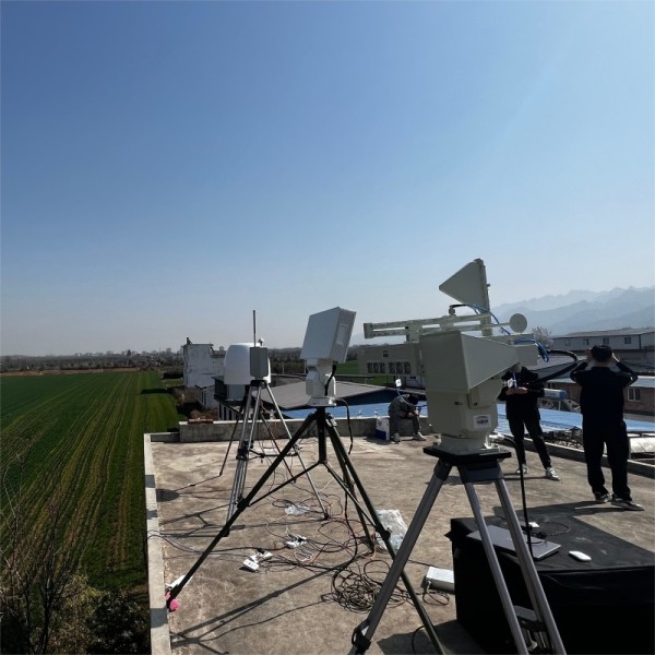 Quality Long Range Anti Drone Radar System Drone Detection Device X Band for sale