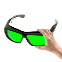 Quality Laser Goggles CE EN207 Ansi Z87 1064nm 808 CO2 Diode Ipl Ndyag Fiber Red Green for sale