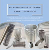 Quality Stainless Steel Centrifuge Screen Baskets Liquid Wedge Wire Screen Basket for sale