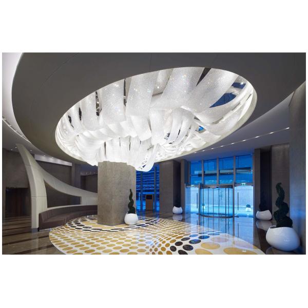 Quality Creative Art Luxury Crystal Chandelier for sale