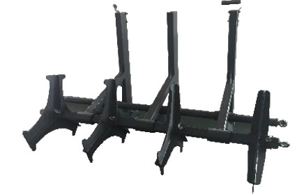 Quality Iron Stainless Steel Anti Ram Folding Parking Barrier Y Shaped for sale