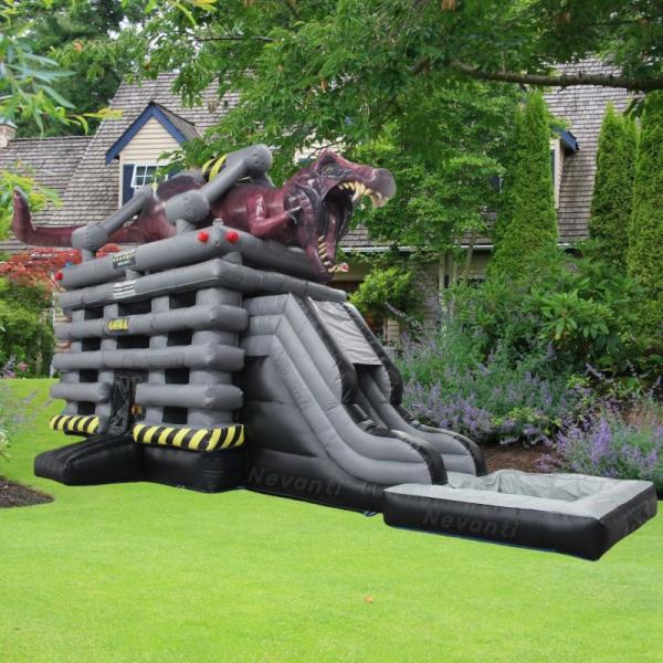 Quality School Occasion Inflatable Castle with Slide and Balloons Repair Kit Accessory for sale