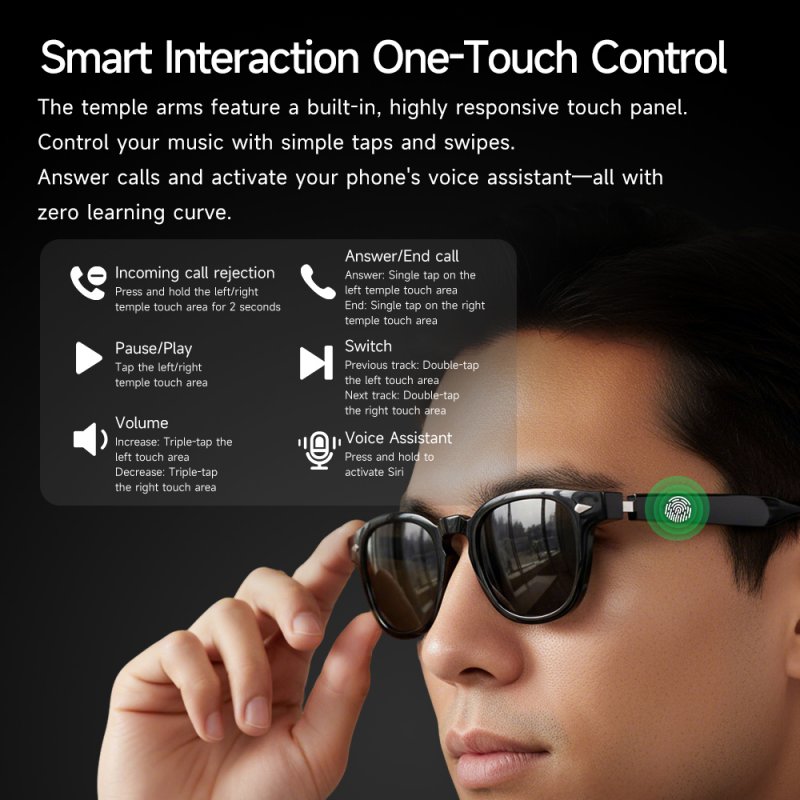 Quality Lightweight AI Smart Glasses for sale