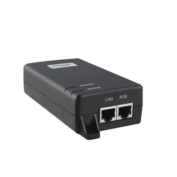 Quality 802.3BT Single Port POE Injector 60w IP40 for sale
